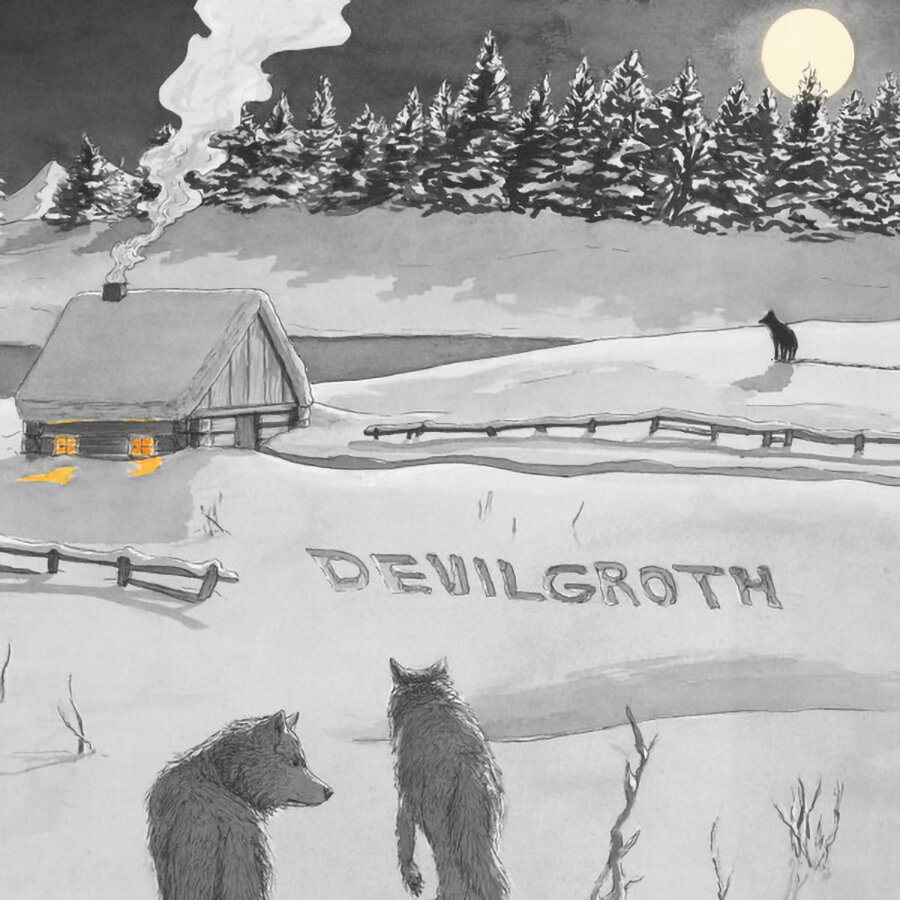 Компакт-диск Devilgroth — Siberian Moonlit Night (CD)