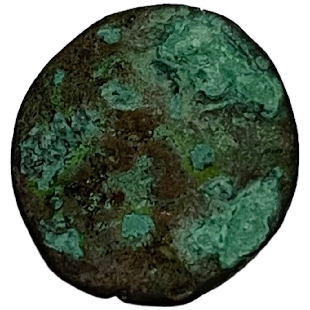 Золотая Орда (Джанибек) 1 пул 1342-1357 гг. (Цветок) (Лот №12)