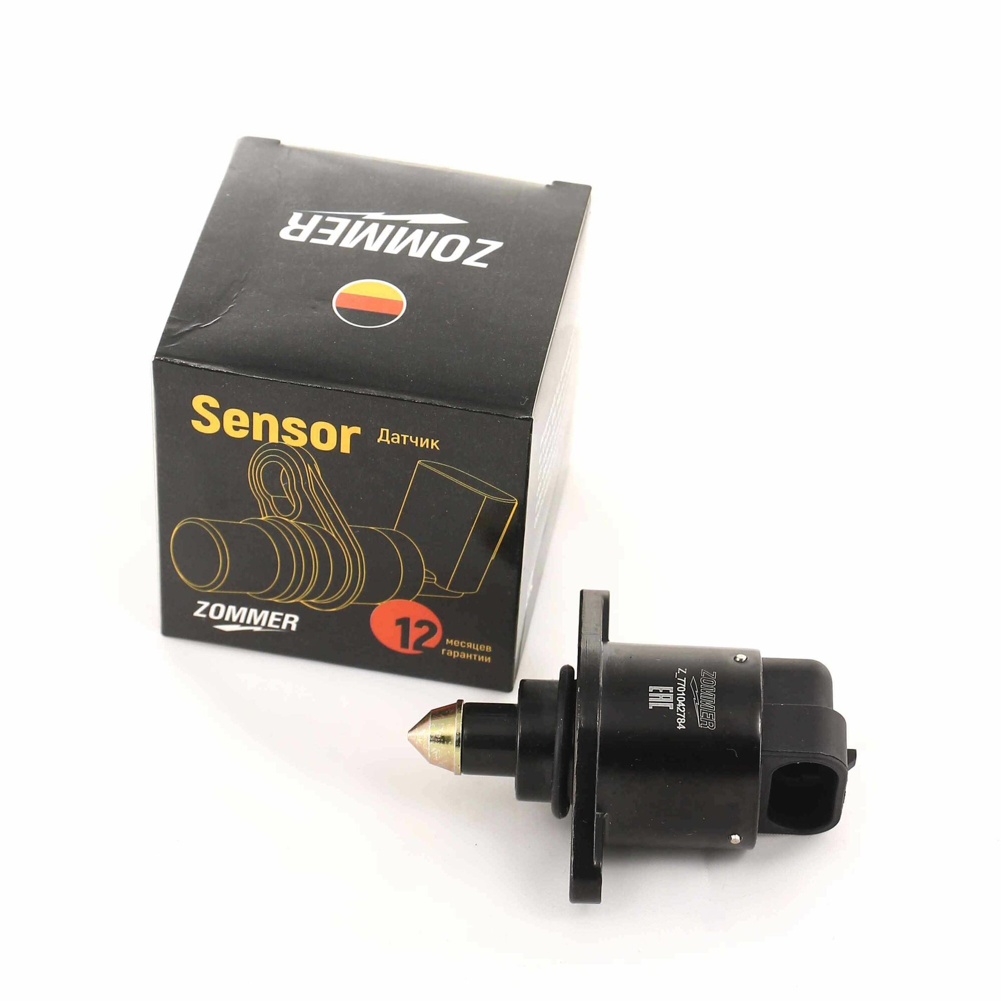 Регулятор холостого хода для а/м Ваз Largus / RENAULT Logan, Sandero/ NISSAN Almera (8 кл)