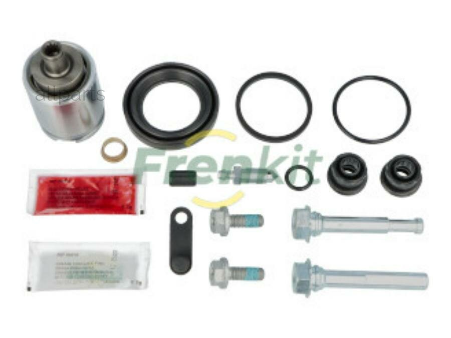 FRENKIT 742217 Ремкомплект заднего суппорта+поршень+комплект направляющих AUDI A4 B9 2015- A5 2016- A6 2018- A7