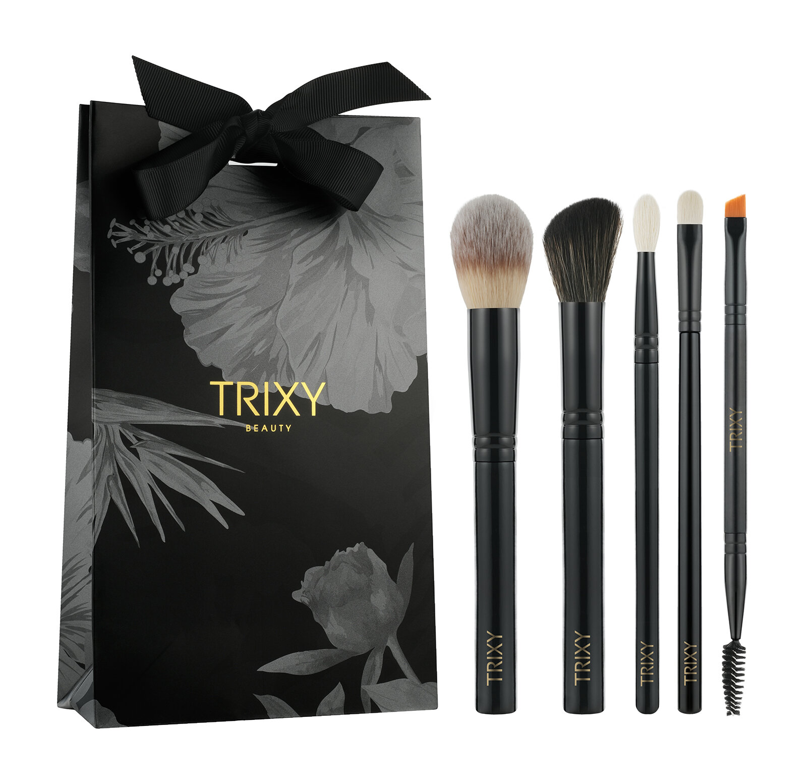 TRIXY BEAUTY Набор кистей Express, 5 шт.