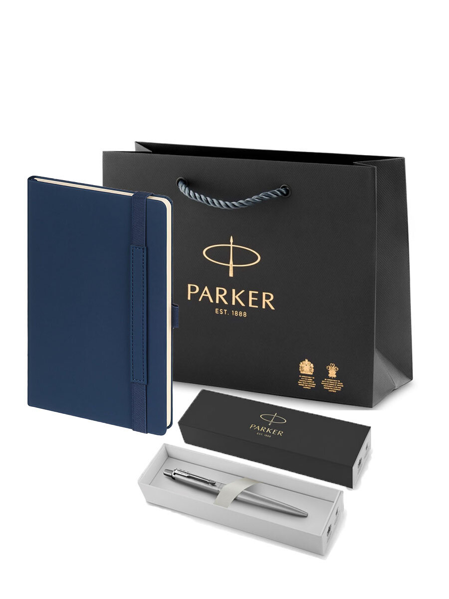 Подарочный набор Паркер: шариковая ручка Jotter и ежедневник