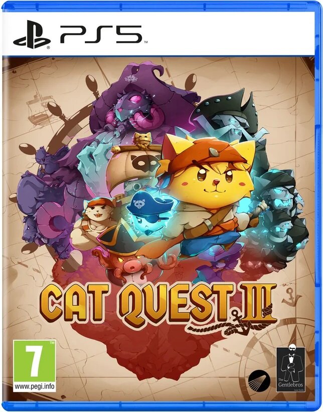 Cat Quest III (русские субтитры) (PS5)