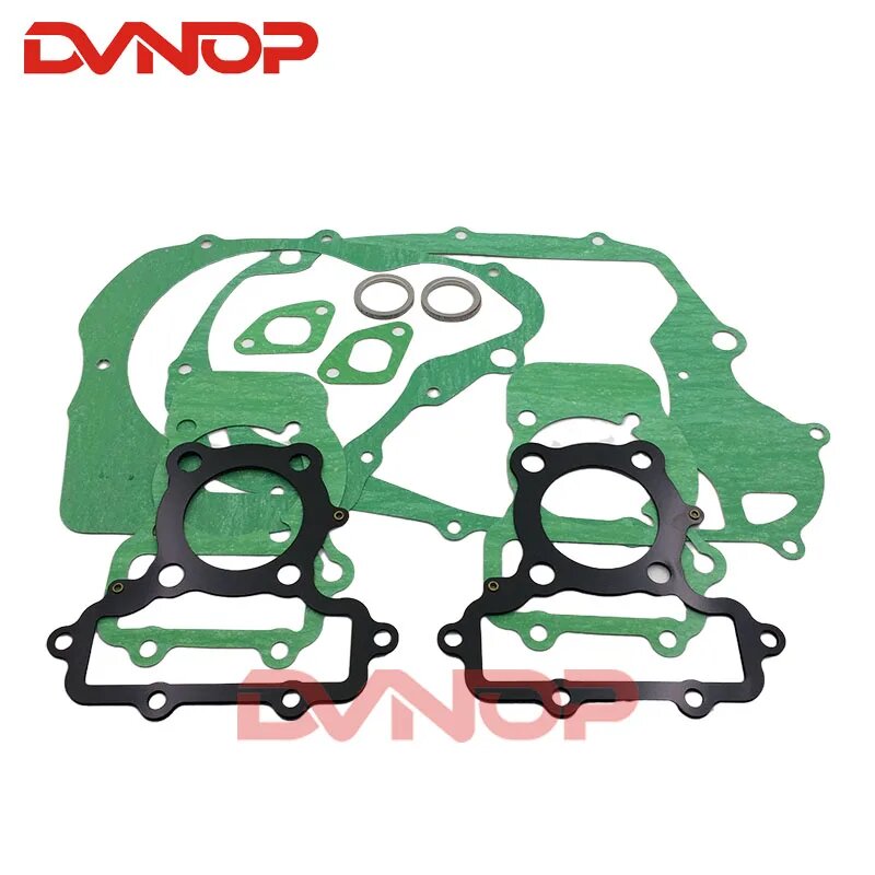 Мотоцикл Yamaha Virago XV250 125, полный комплект прокладок, мотоцикл, полный цилиндр двигателя, кренкбокс, крышка сцепления