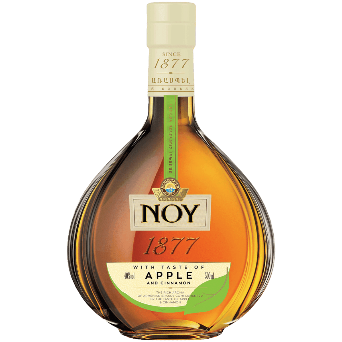 Напиток спиртной "Noy" Apple and Cinnamon, 0,5 л, Армения, 33%