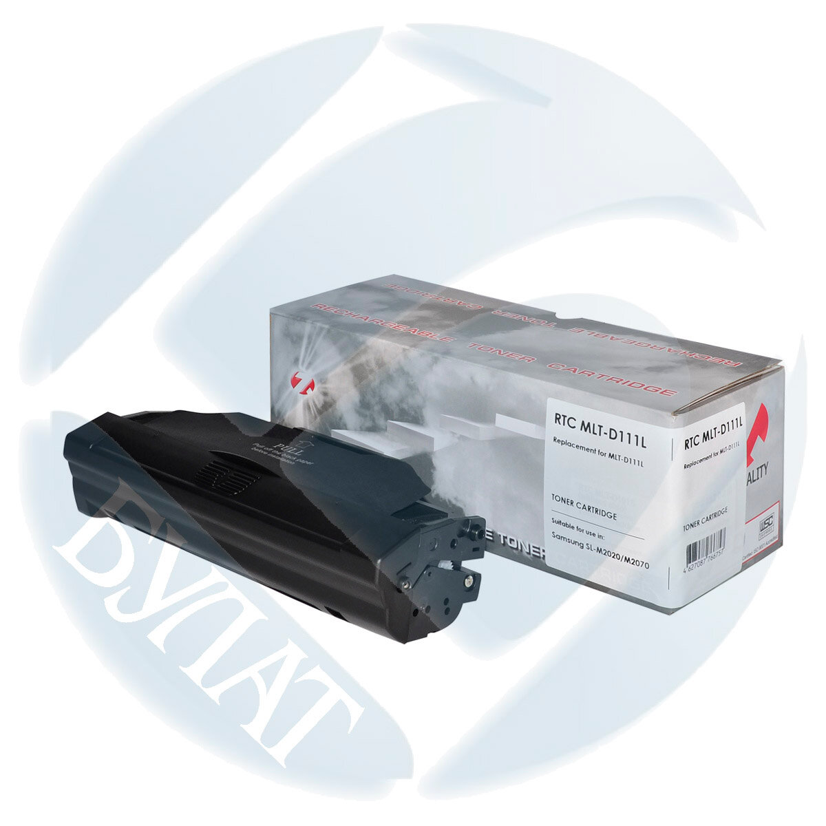 Картридж 7Q для Samsung SL-M2020/2070 (MLT-D111L) 1.8K