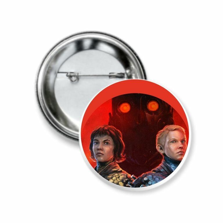 Значок закатной Wolfenstein, Вольфенштайн №11