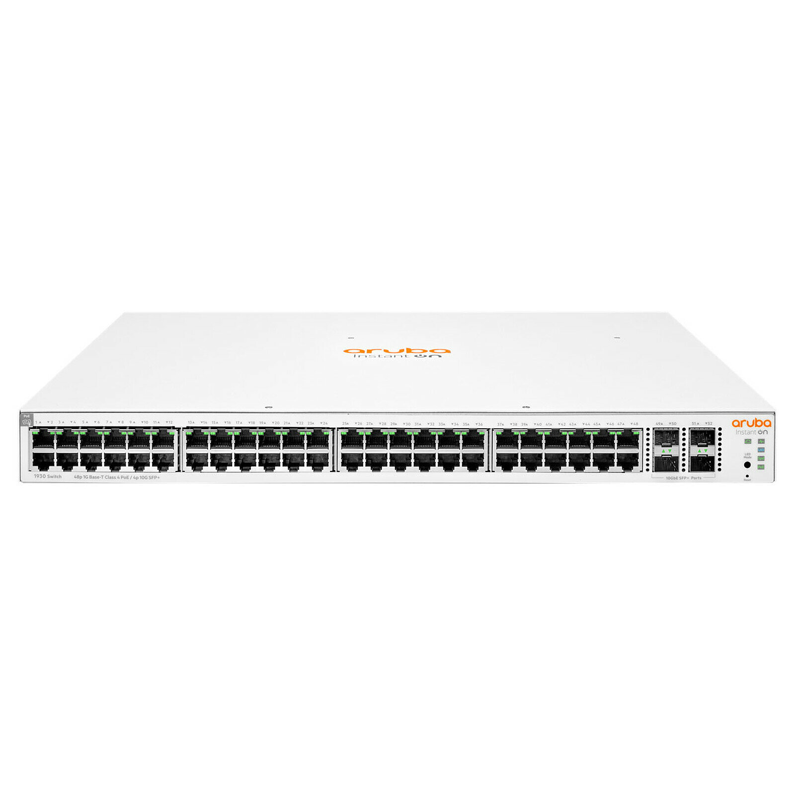Коммутатор HP Aruba JL686B 48х1 Гбит/с PoE 4хSFP/SFP+