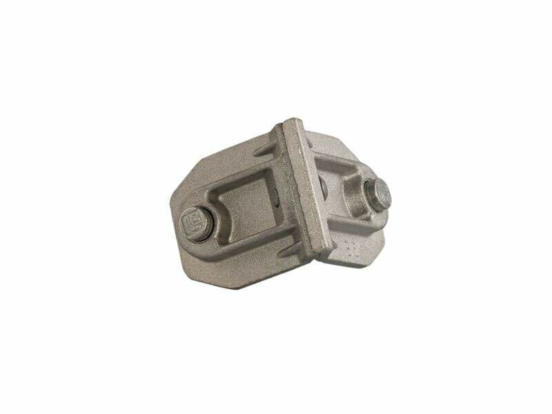 Соединение угловое ELEMENTIS глухой рамы 9ES/11