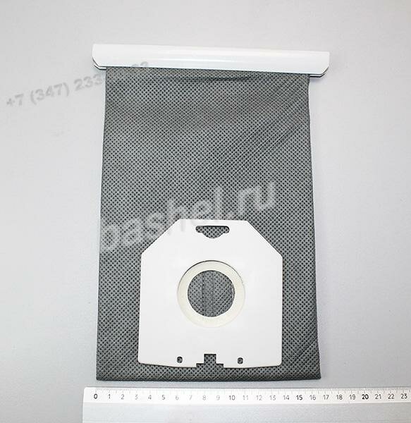 PL034(M-3309) Philips, LG D-49 105x110-100 (синтетический пылесборник многоразовый), Мешок для пылесоса