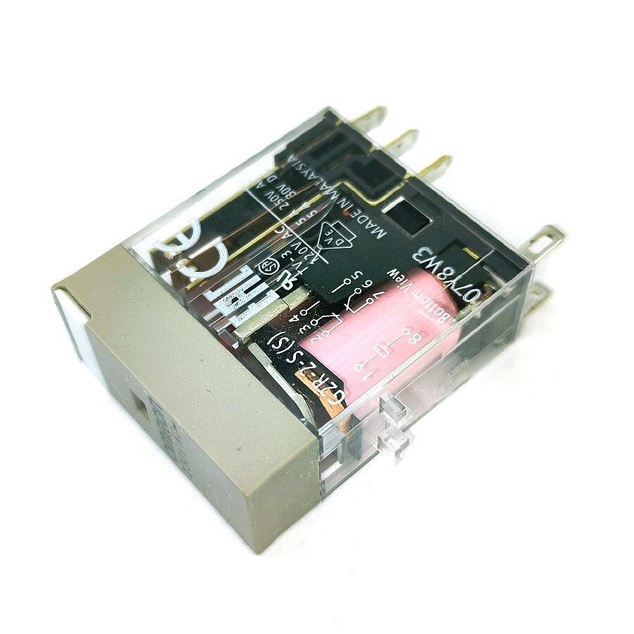 Реле Omron G2R-2-S (S) 230VDC 5A