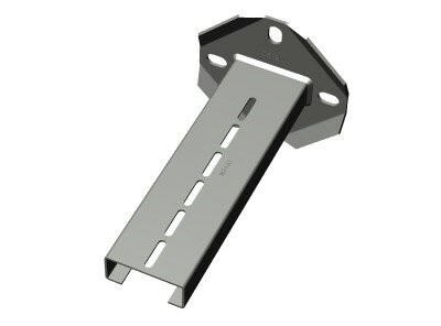 Стойка/подвес Schneider Electric B12/250, сталь, оцинкованная, 142 мм x 250 мм