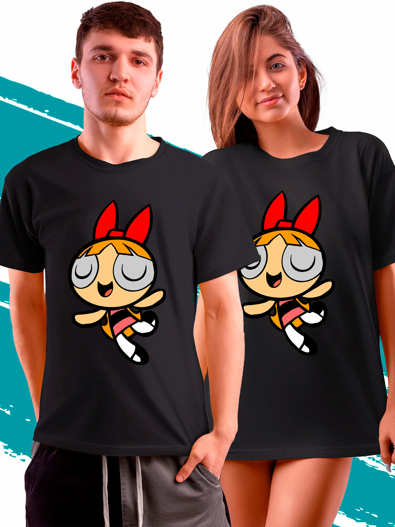 Футболка Суперкрошки Powerpuff Girls