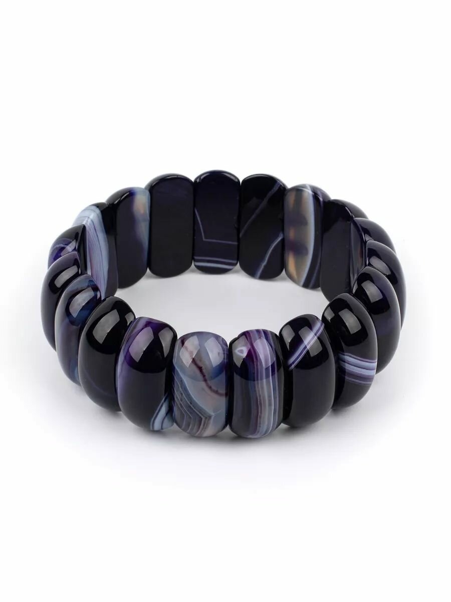 Браслет, агат