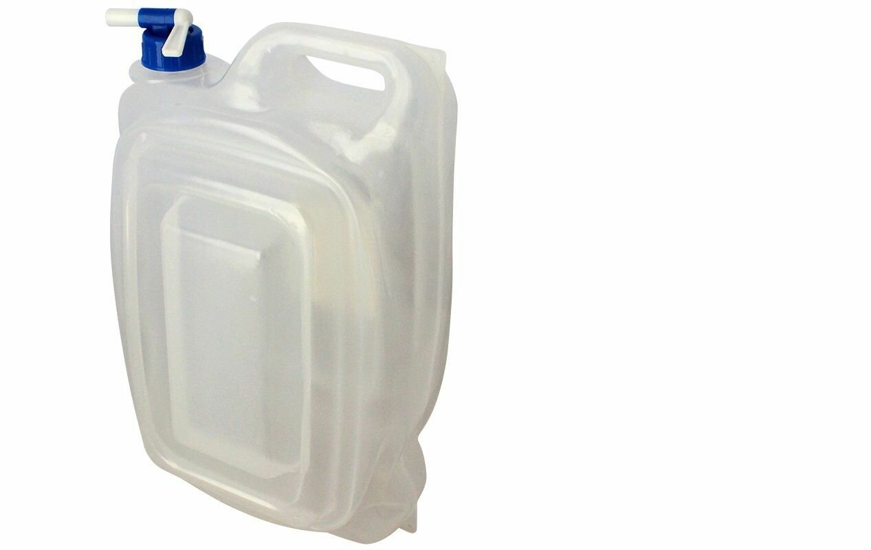 Канистра складная 14 ПВД, 15 л. Следопыт