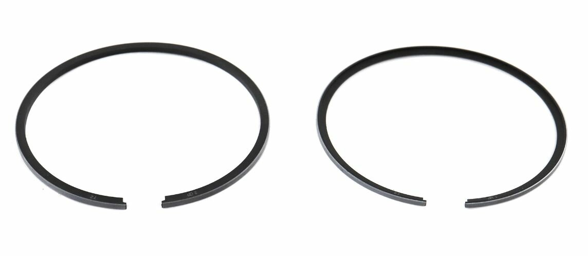 Кольцa поршневые Тайга норма (пара) 72мм (Тайвань) арт. 010-4113