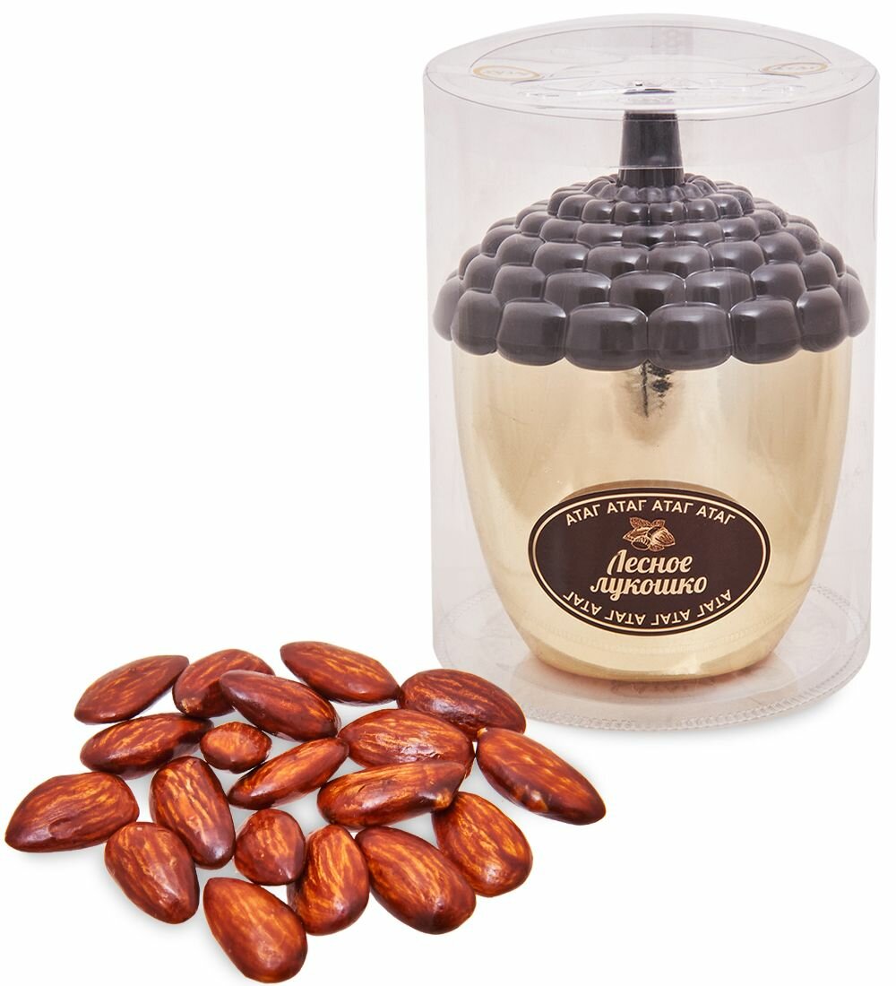 Драже миндаль карамелизованный 'Лесное лукошко', 60 г