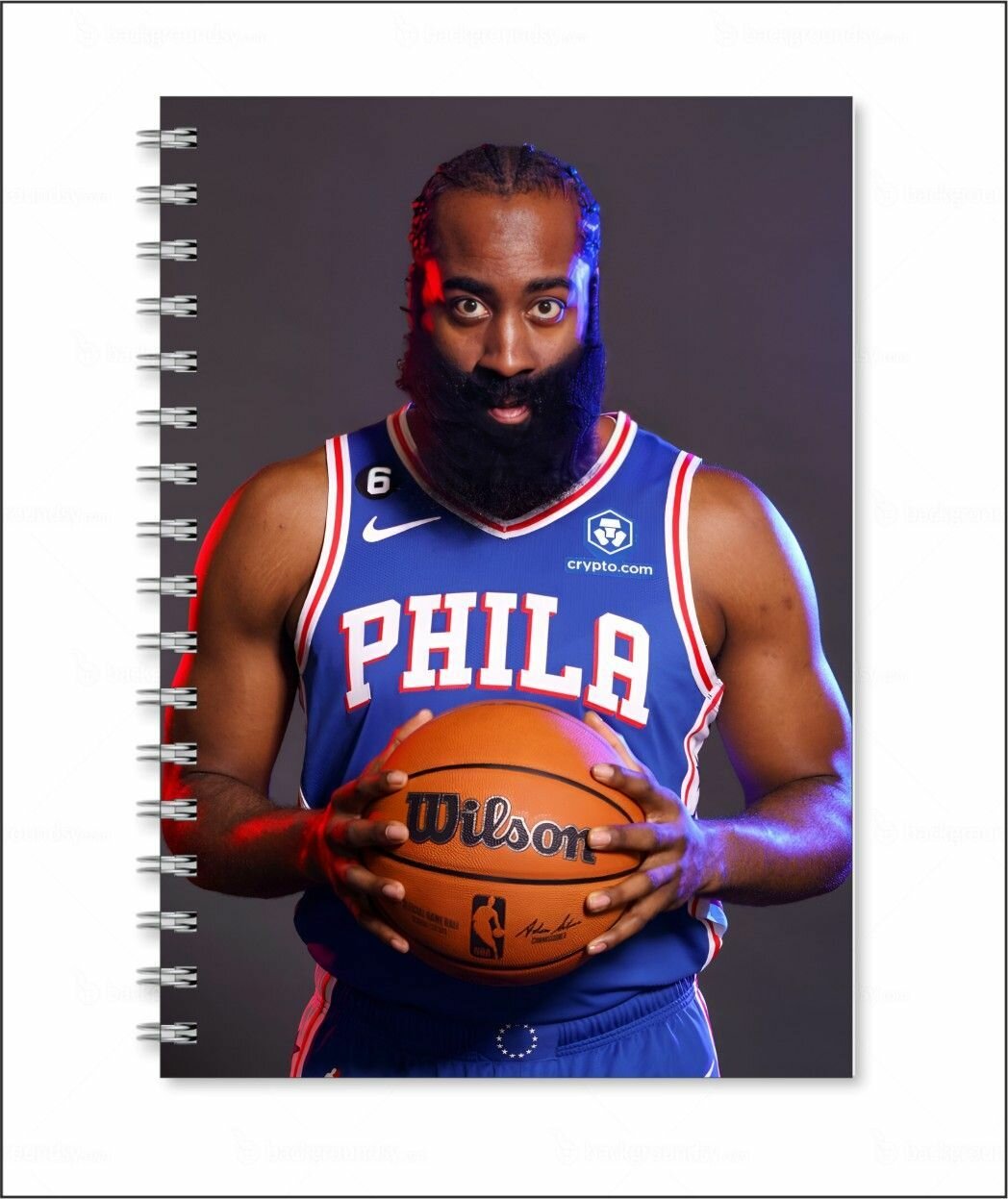 Тетрадь НБА - NBA № 32