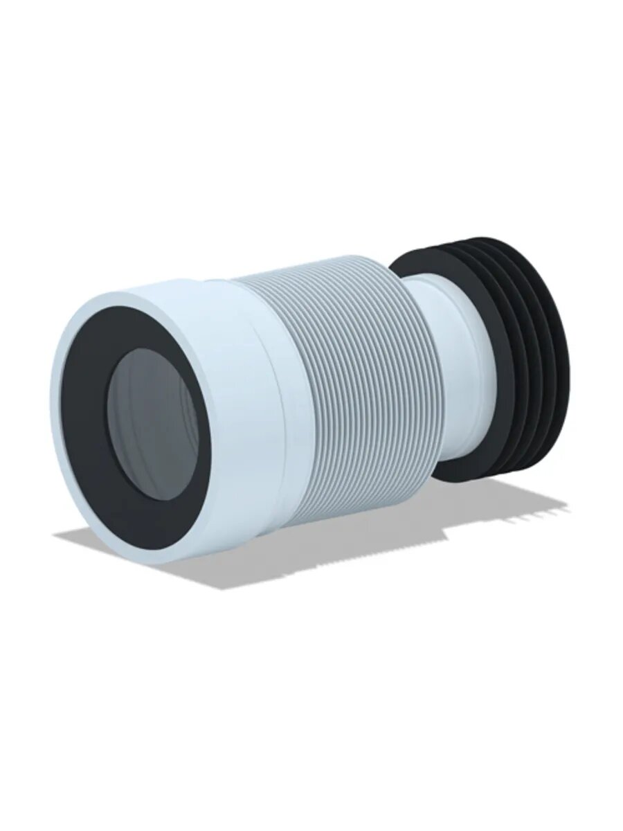 Удлинитель гибкий для унитаза