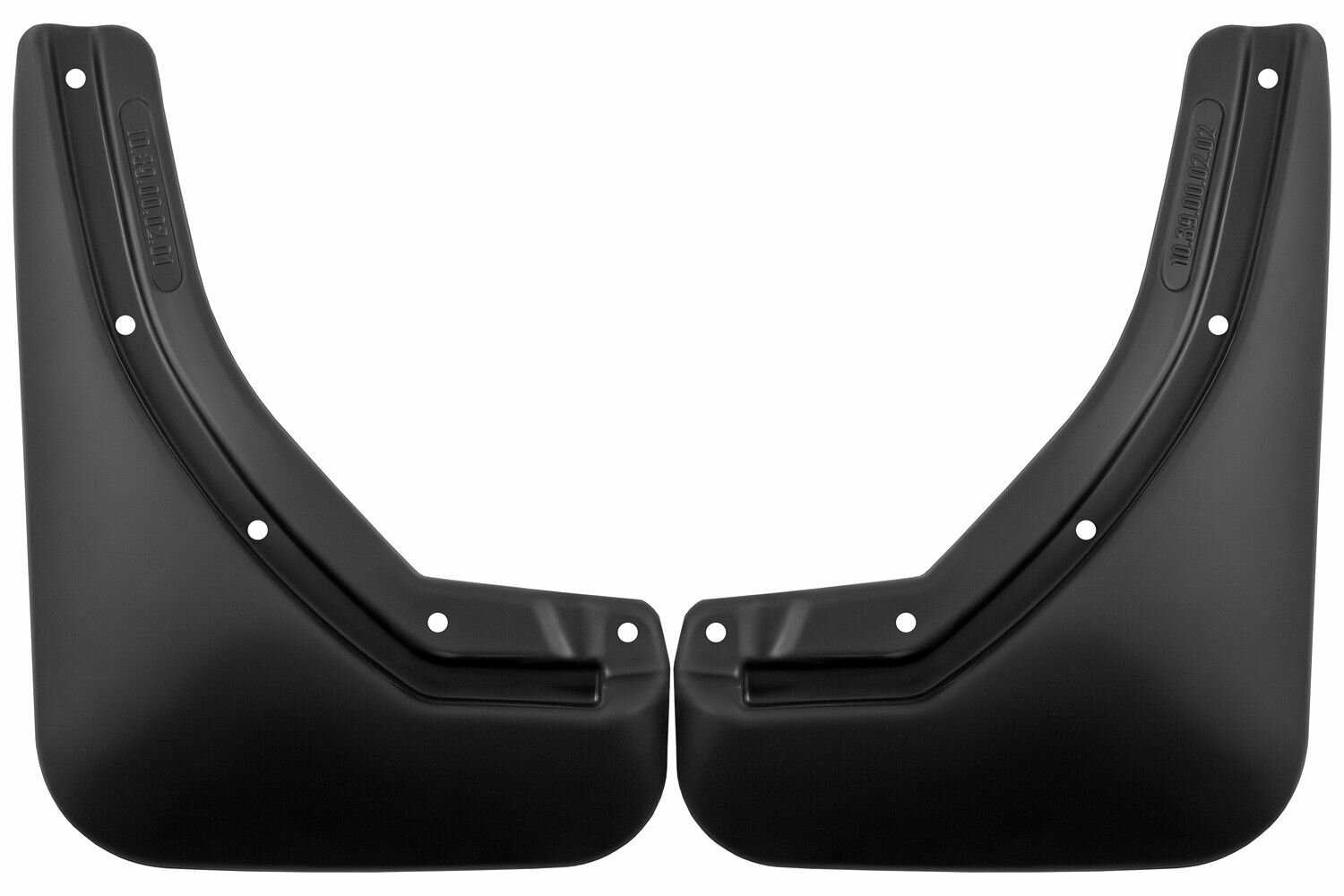 Брызговики задние подходят для CITROEN C5 AirCross I Рестайлинг 2022 - 2 шт.(optimum) в пакете / Ситроен C5 Эиркросс