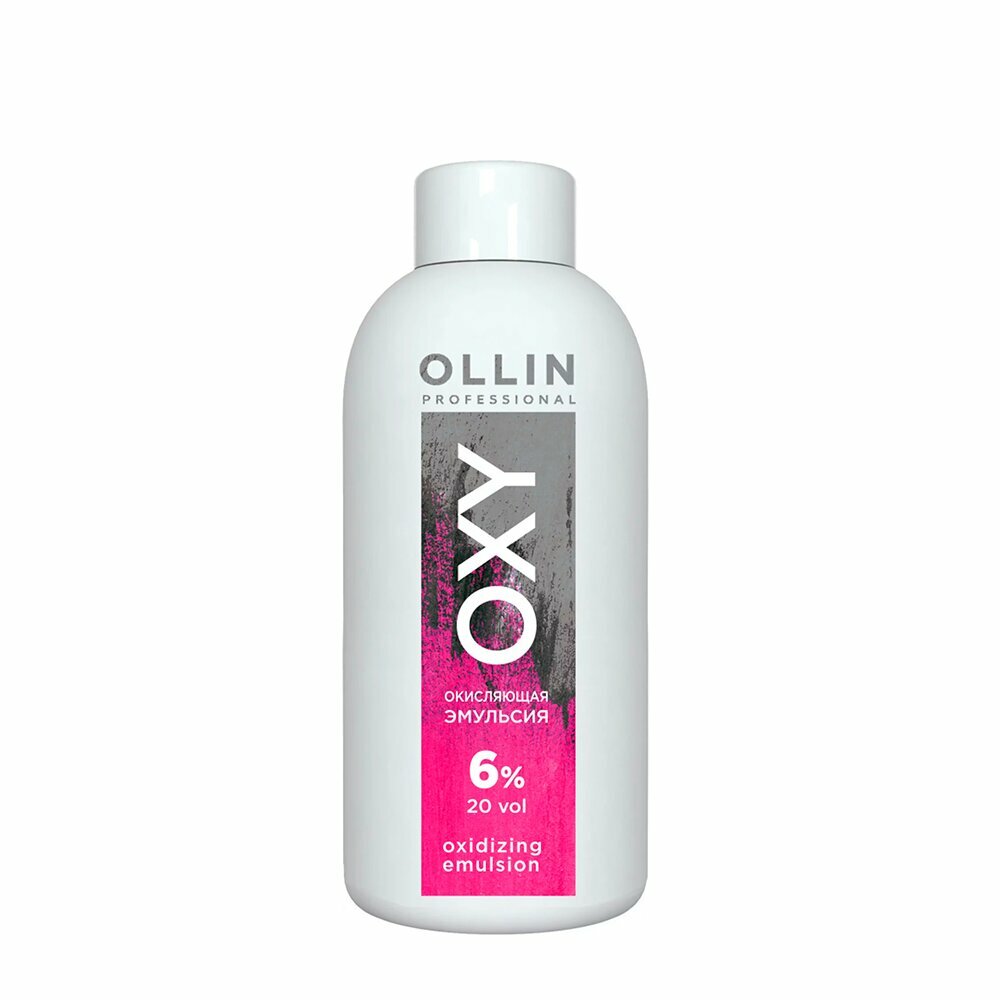 Окисляющая эмульсия OLLIN OXY 6% ( 20 vol ) Окисляющая эмульсия 90мл