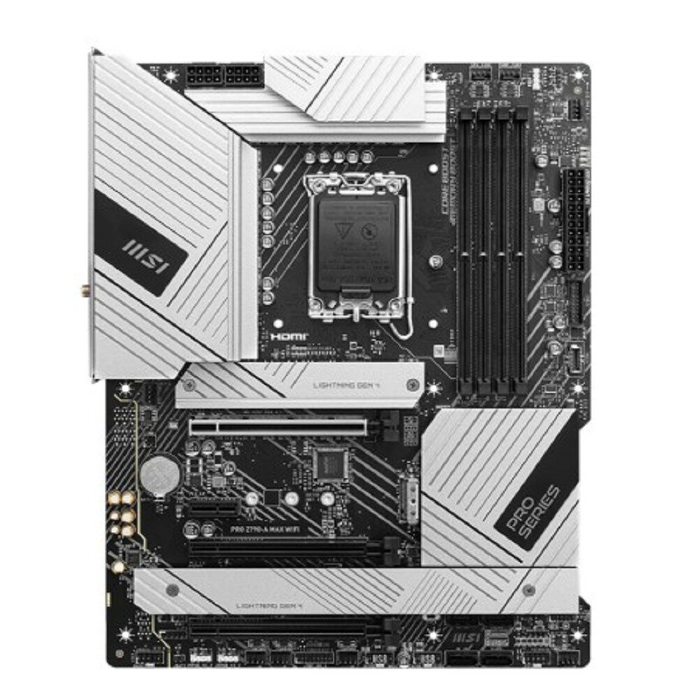 MSI Материнская плата PRO Z790-A MAX WIFI LGA 1700 4хDDR V 4хM.2