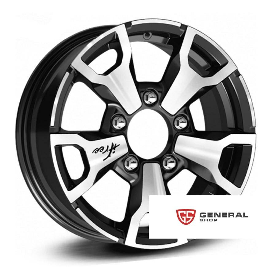 IFree Тайган 6x16 5x139,7 ET 40 Dia 98,1 (BFP)