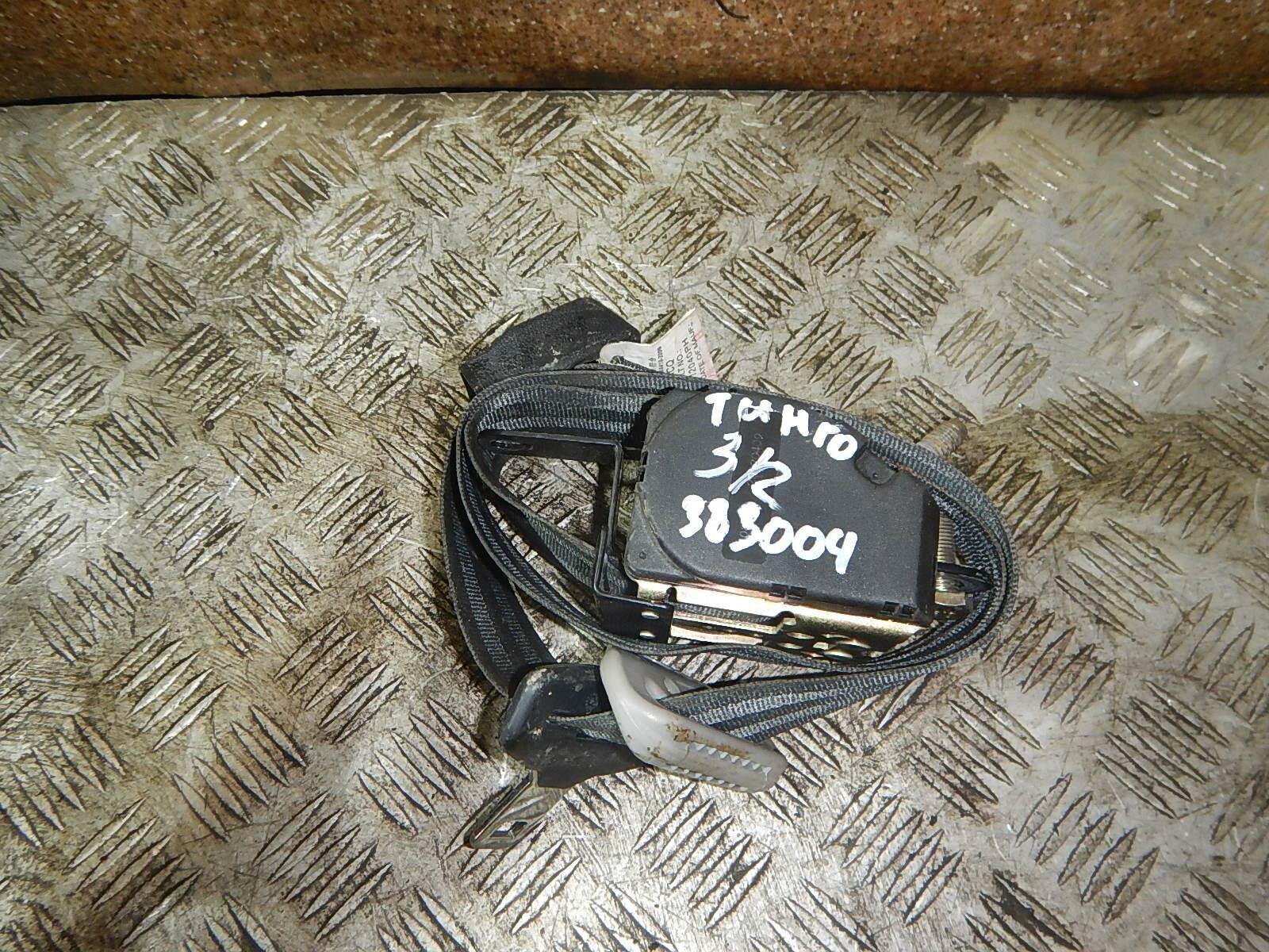 Б/У Ремень безопасности задний правый, Vortex (Вортекс)-TINGO (12-15) Vortex TINGO (12-15) Без видимых повреждений 38300...