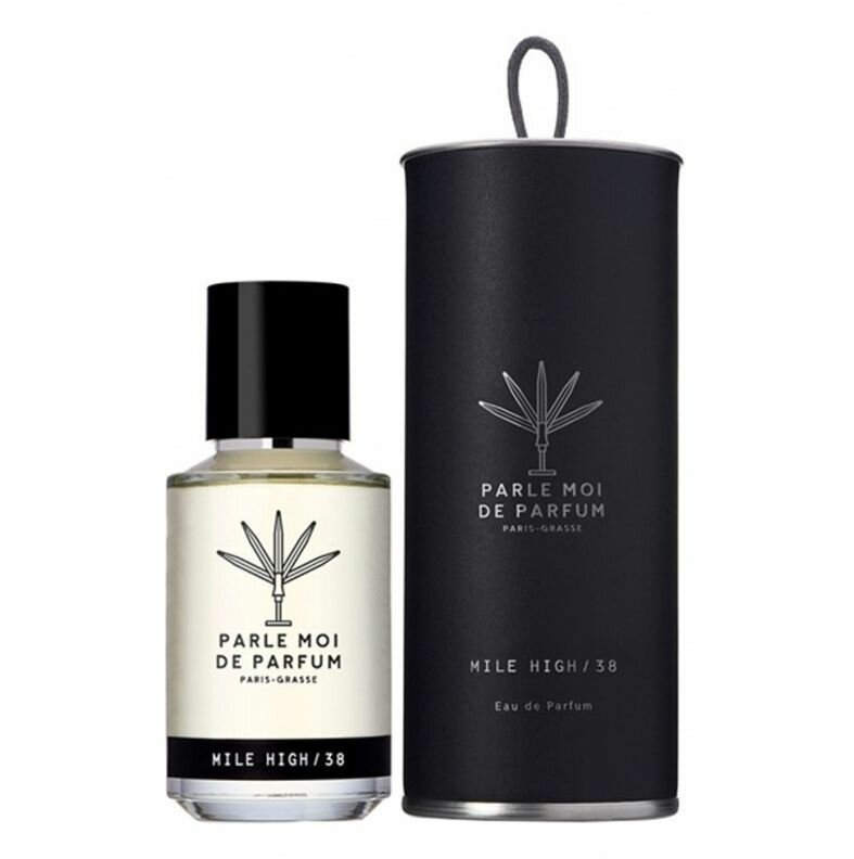 Parle moi de parfum mile high / 38 edp 100 ml - парфюмерная вода
