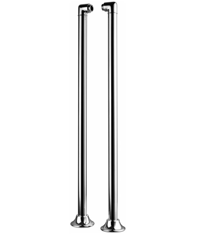 Комплект колонн Lemark LM8565С для установки смесителя на пол ванны, 2 шт.