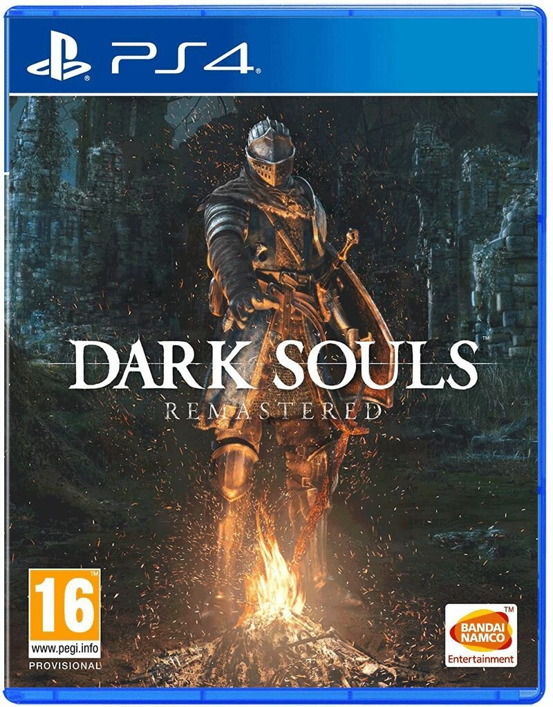 Игра Dark Souls: Remastered (русские субтитры) для PS4