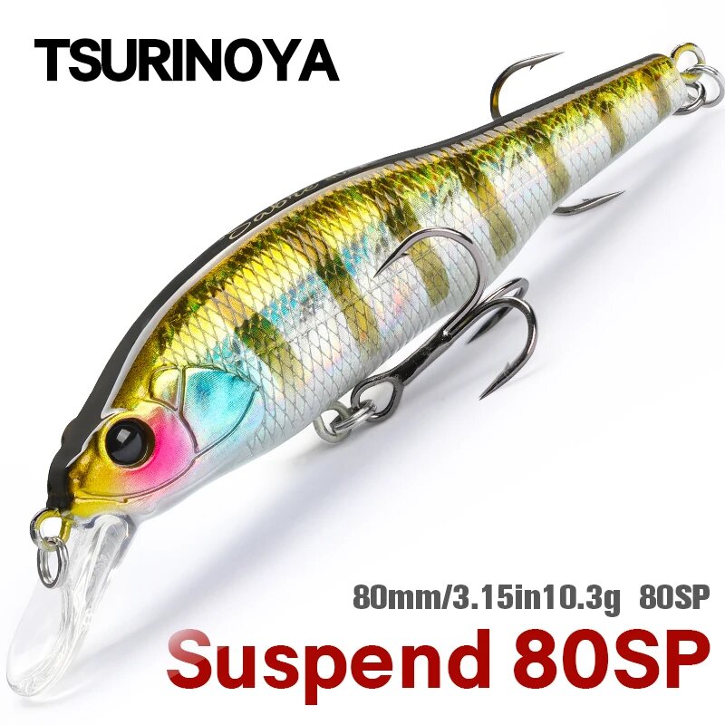 Блесна TSURINOYA Sabre 80SP-B, 80 мм, Розовый — фото 1