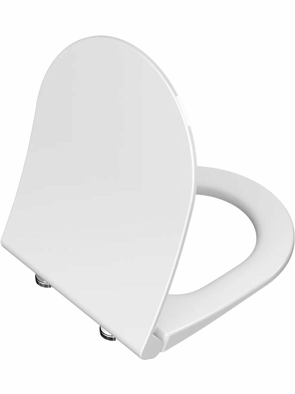Сиденье для унитаза Vitra с микролифтом, быстросъемное, белый 801-003-019