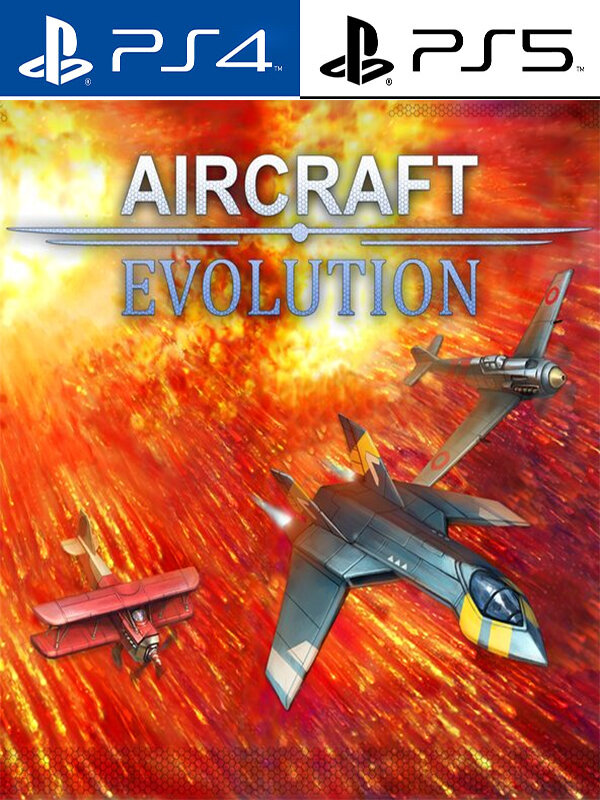 Aircraft Evolution для Sony Playstation 4|5 (Турция)