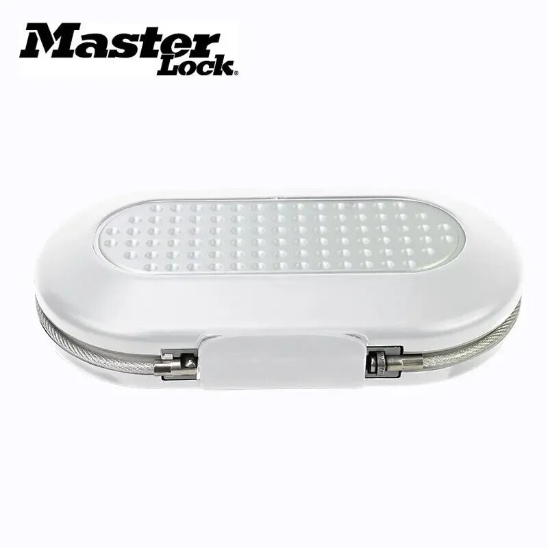Master Lock 5900D Портативный кодовый замок SafeSpace белый
