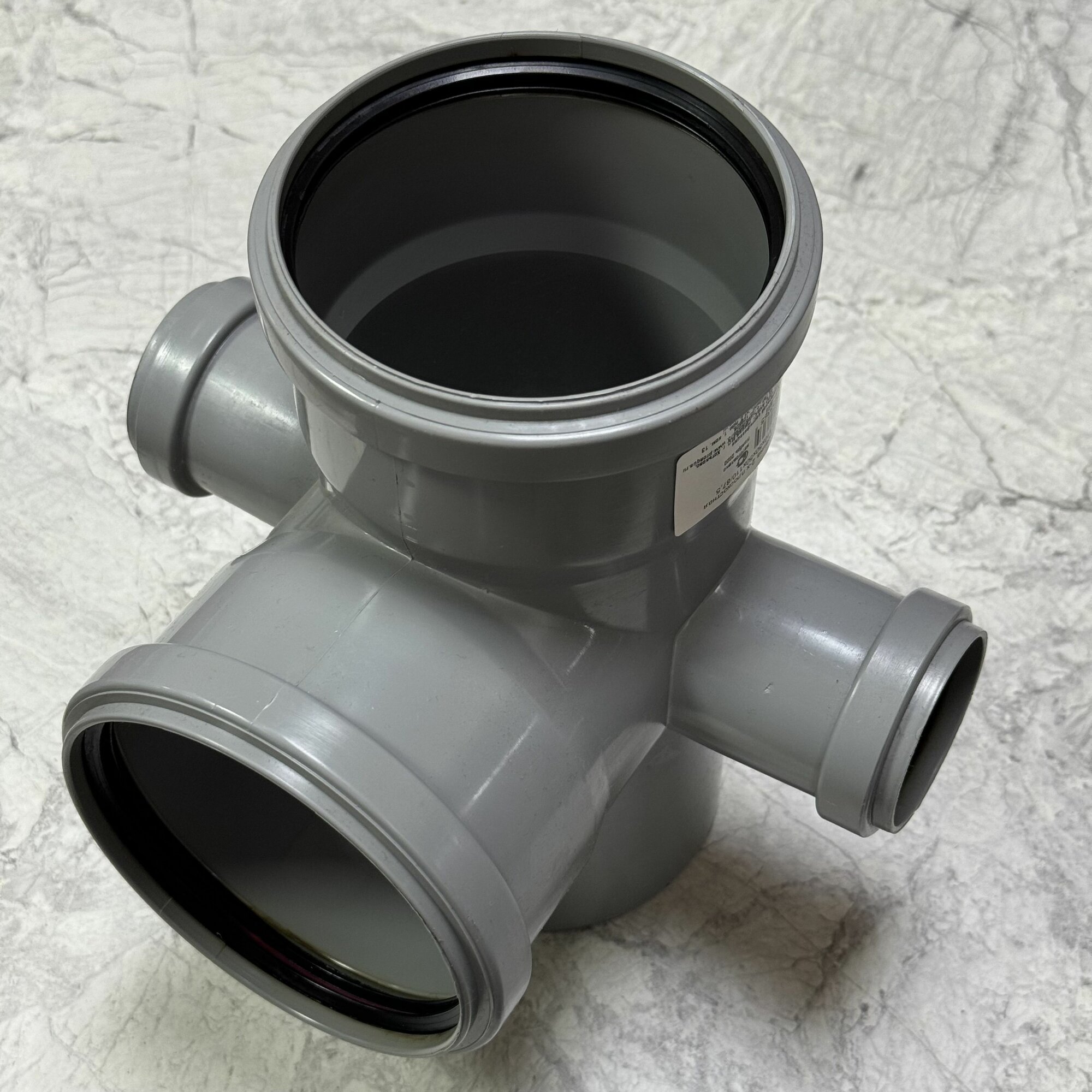 Крестовина канализационная 110х50х50х110/87,5 ProAqua Comfort