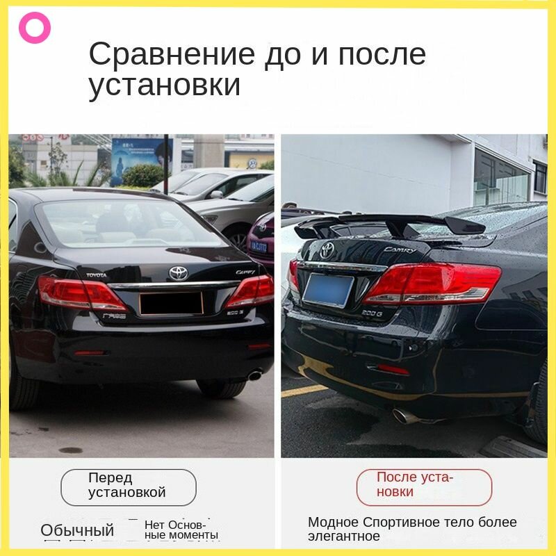 Спойлер автомобиля — фото 1