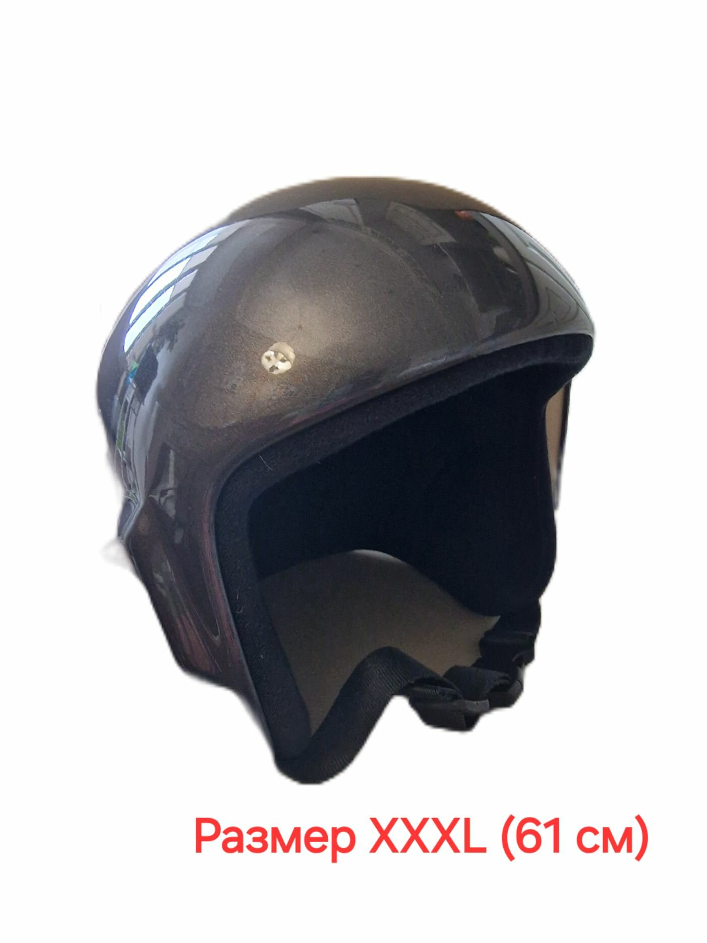 Cloud9 FF, Шлем парашютный открытый, XXXL, цвет чёрный-матовый