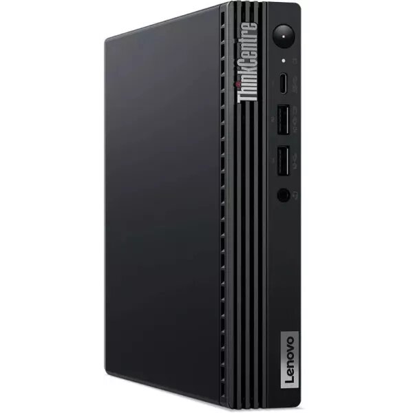 Неттоп Lenovo ThinkCentre Tiny M70q-4 slim i5 13400T (1.3) 8Gb SSD512Gb UHDG 730 без ОС GbitEth WiFi BT 90W kb мышь клавиатура черный (12E3003EUM)