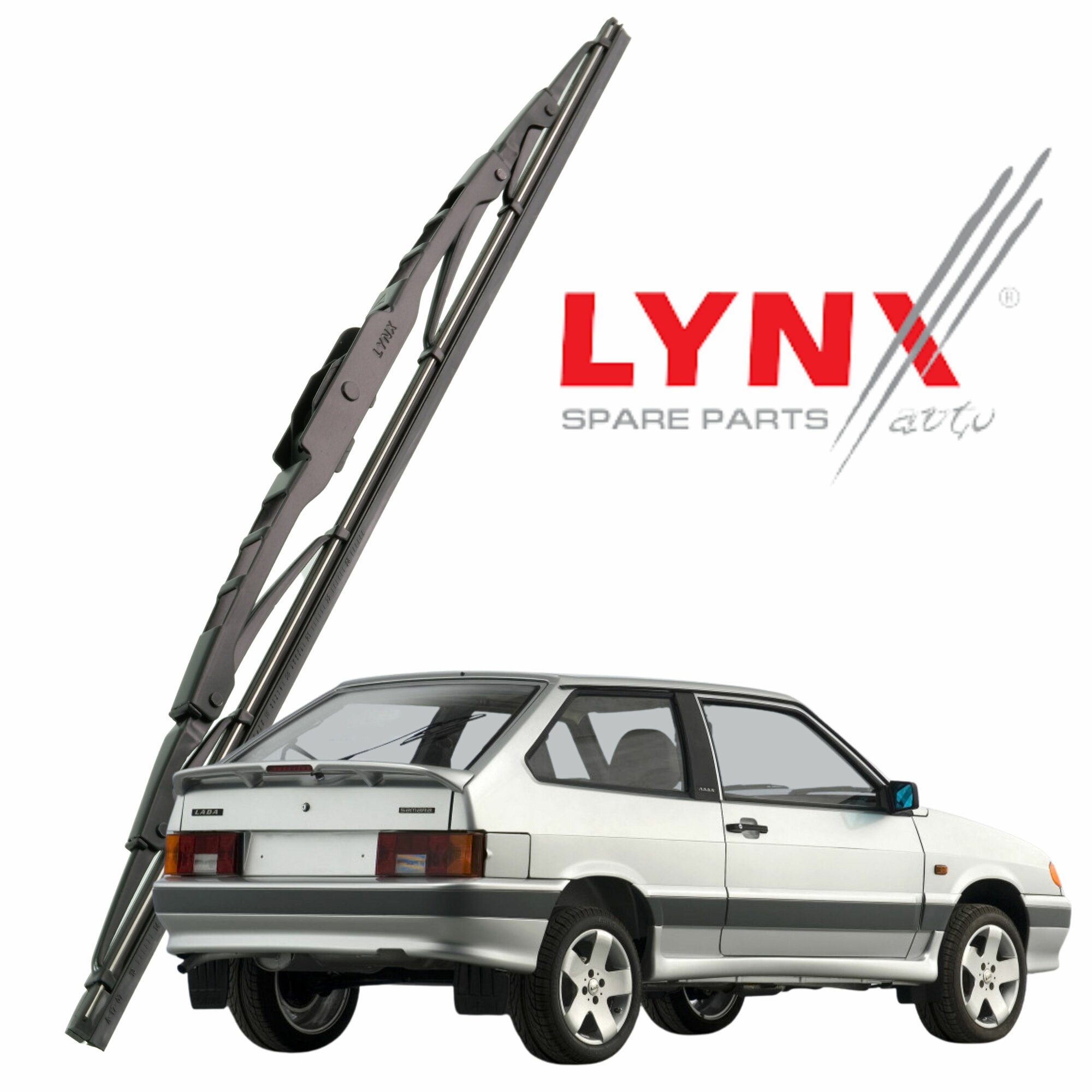 Дворник задний LADA ВАЗ / Лада 2113 Самара 2004 2005 2006 2007 2008 2009 2010 2011 2012 2013 Щетка стеклоочистителя задняя, 450мм