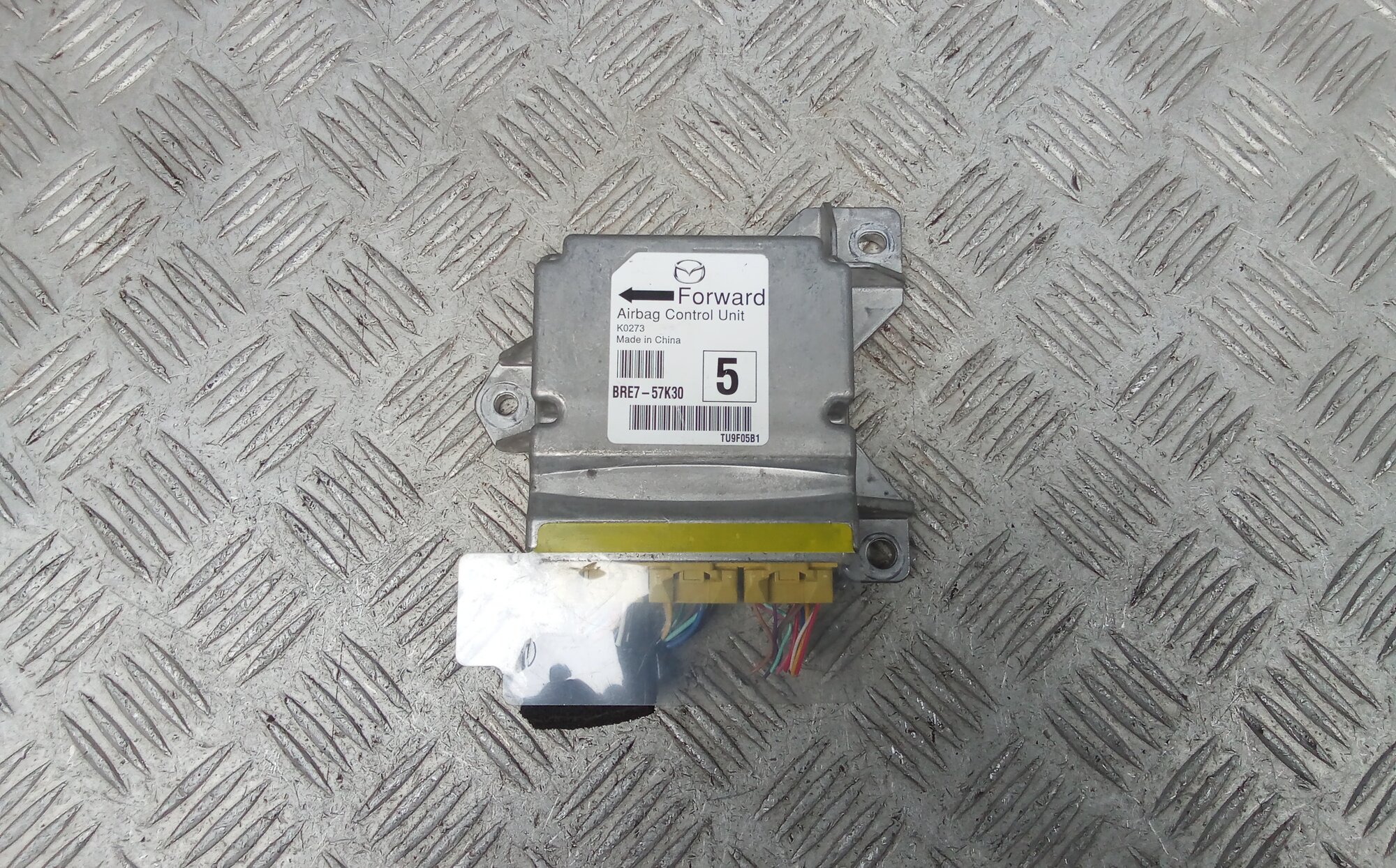 Блок управления airbag MAZDA 3 BM, Номер BRE757K30