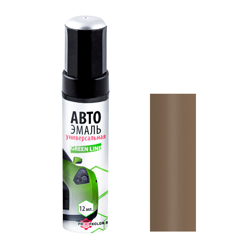 Карандаш для подкраски сколов и царапин на Citroen (флакон с кисточкой) код краски AC7386