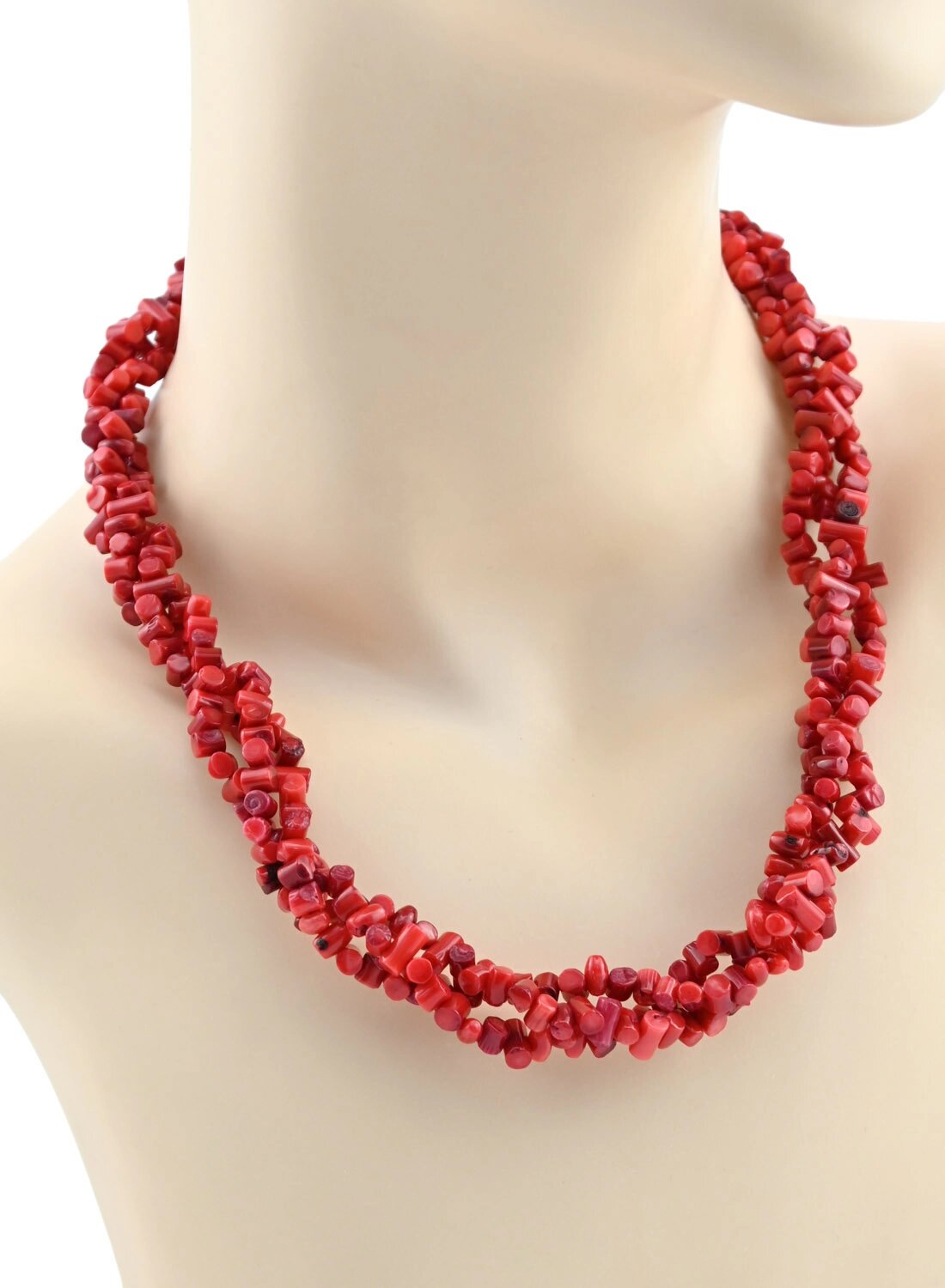 Бусы, коралл