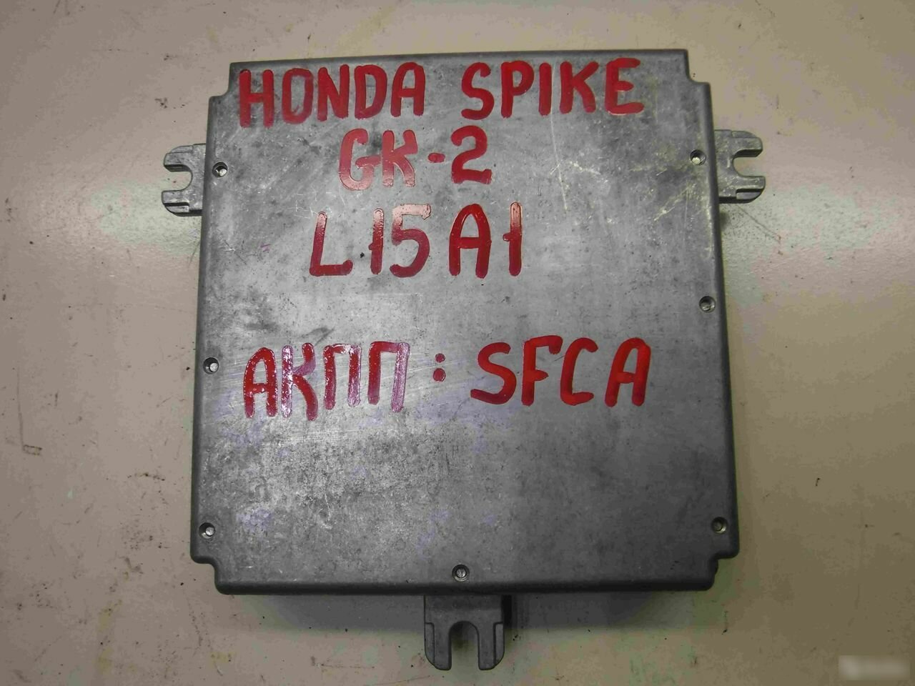 Блок управления двигателем Honda Mobilio Spike I (2002—2004) 37820rfa306