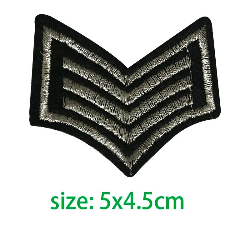 Тактический значок морской пехоты США вышитая нашивка 5x4.5cm 1pcs