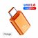 Адаптер USB 3.0 Type-C Orange 10A