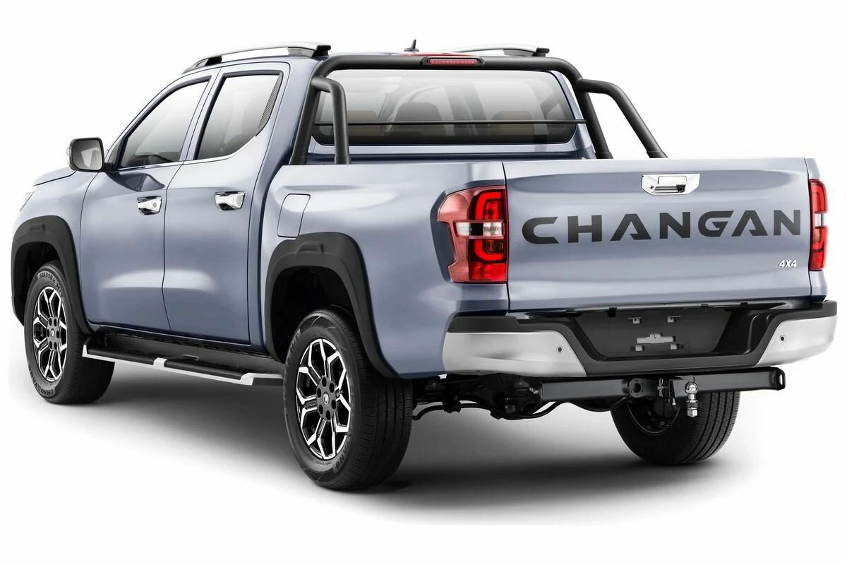 Фаркоп под квадрат Changan Hunter Plus 2023- BERG F.6116.002