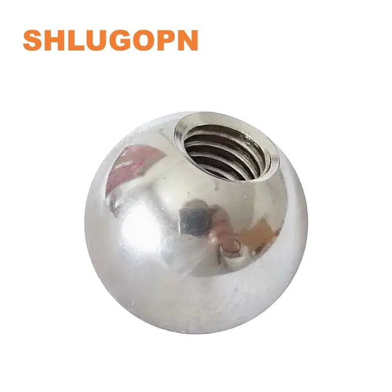 Сферические гайки Шлугопн из нержавеющей стали 28mm x M8 1pcs