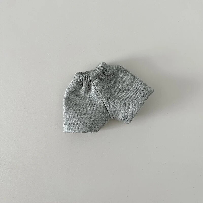 Спортивный комплект для куклы Blyth 1/6 Серый, Grey Shorts