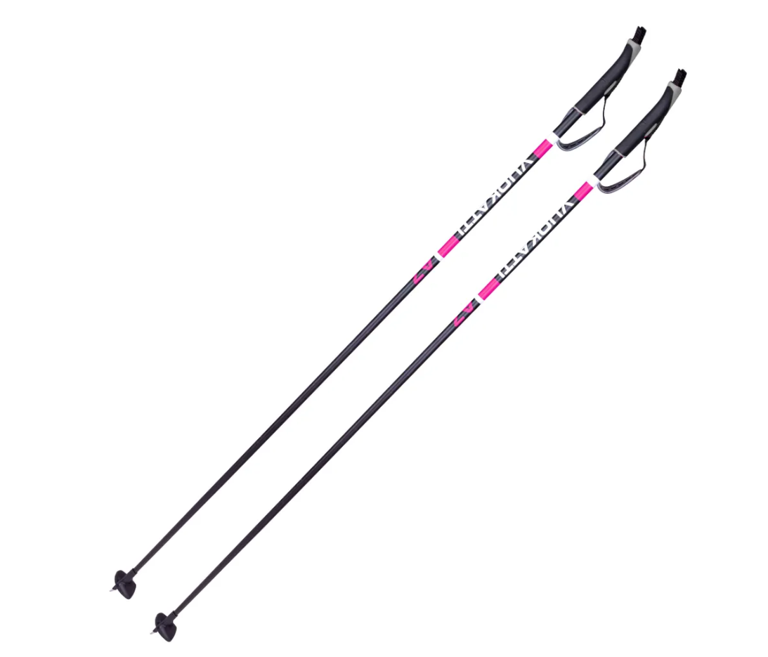 Палки лыжные VUOKATTI 110 100% стекловолокно